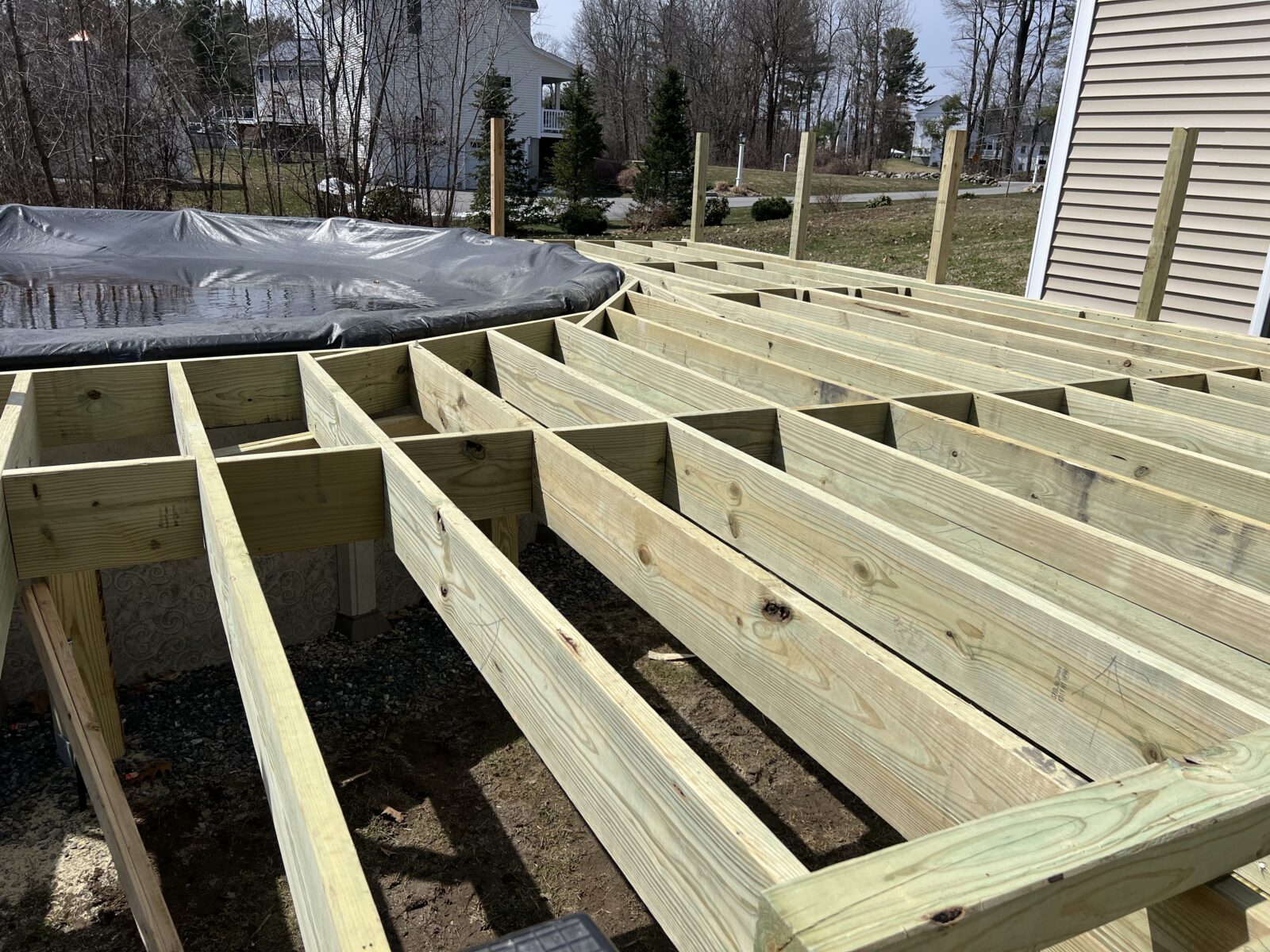 Why Helical Piles for Massachusetts Decks Are Our Top Choice!